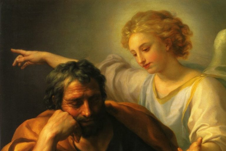 De Engel in een droom – H. Aartsengel Michael, bescherm ons!